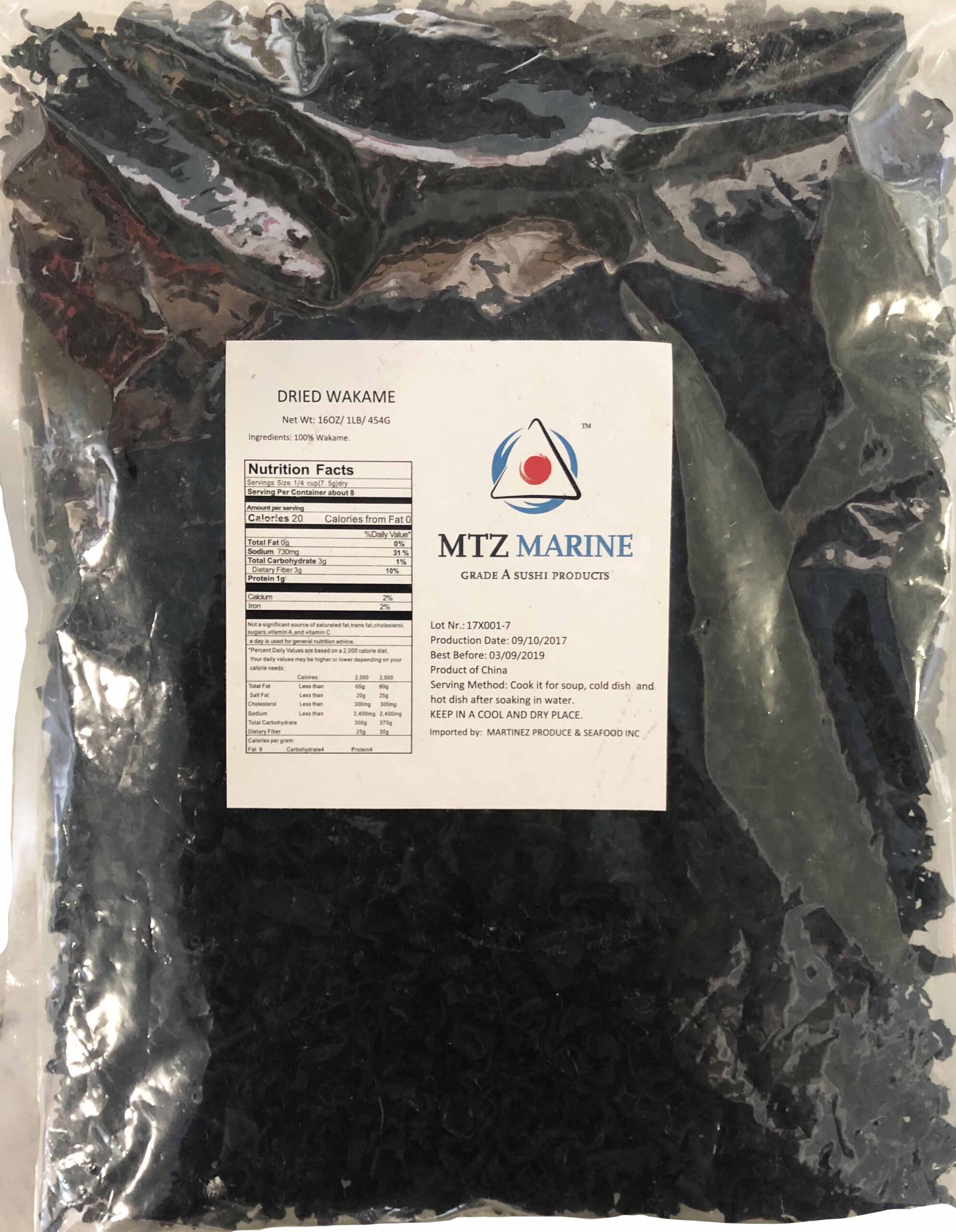 Sushi Bar Essentials – Martinez Produce & Seafood